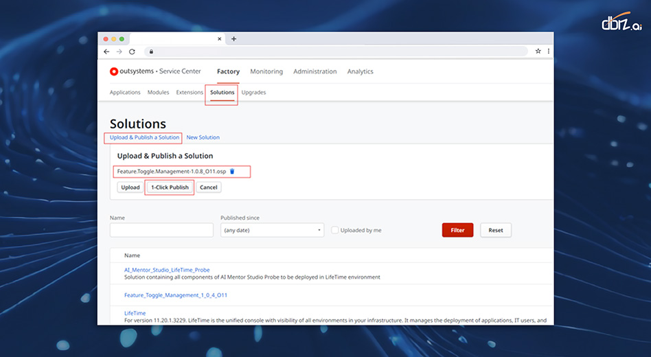 Optimize Deployments with OutSystems Feature Toggle